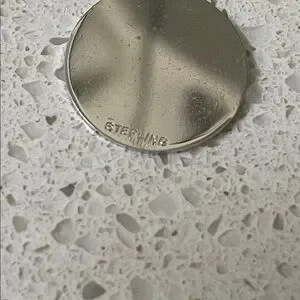 Vintage | Jewelry | Vintage Sterling Silver Graduation Day Disc Pendant ...